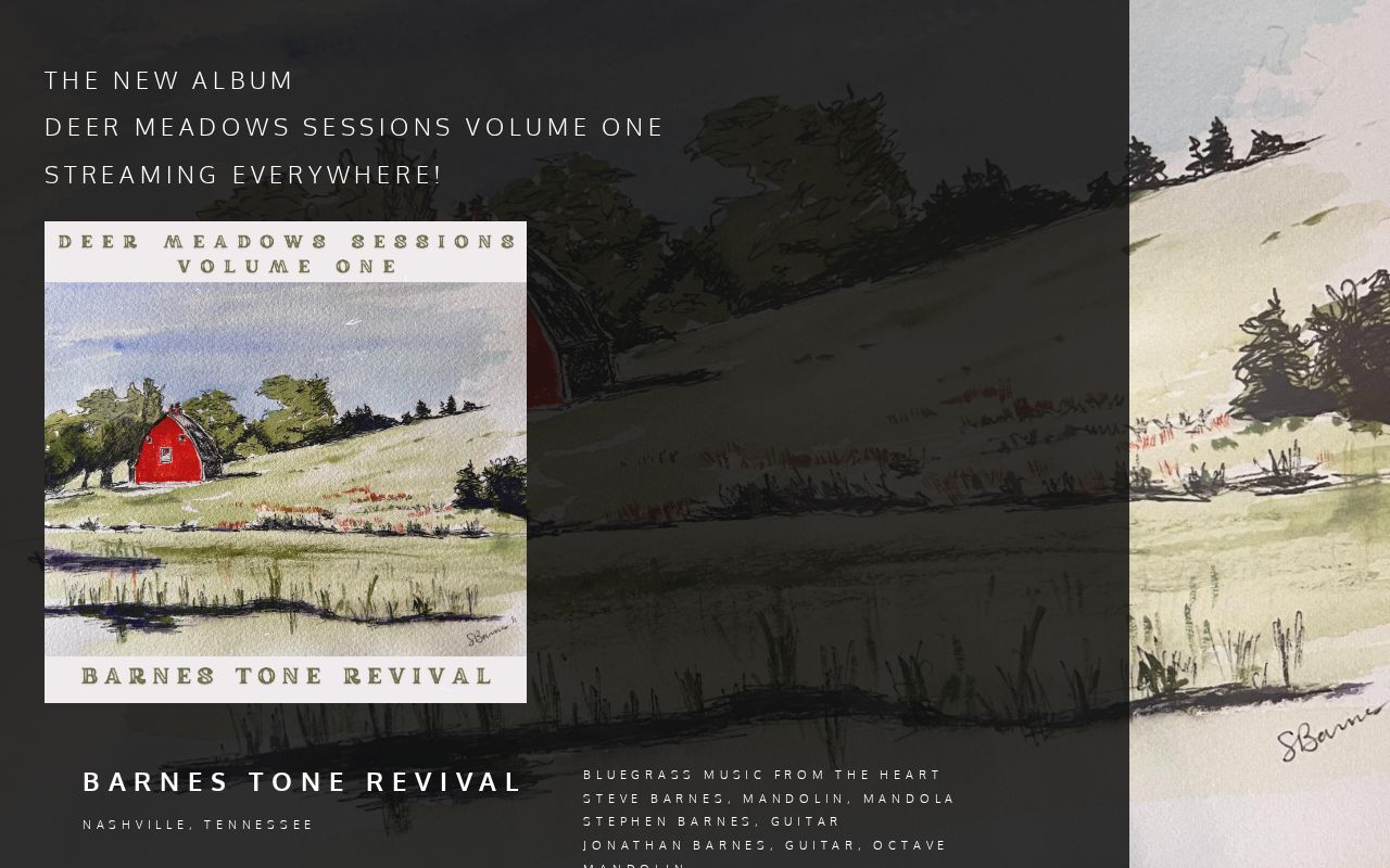 Barnes Tone Revival | Deer Meadows Sessions Volume One